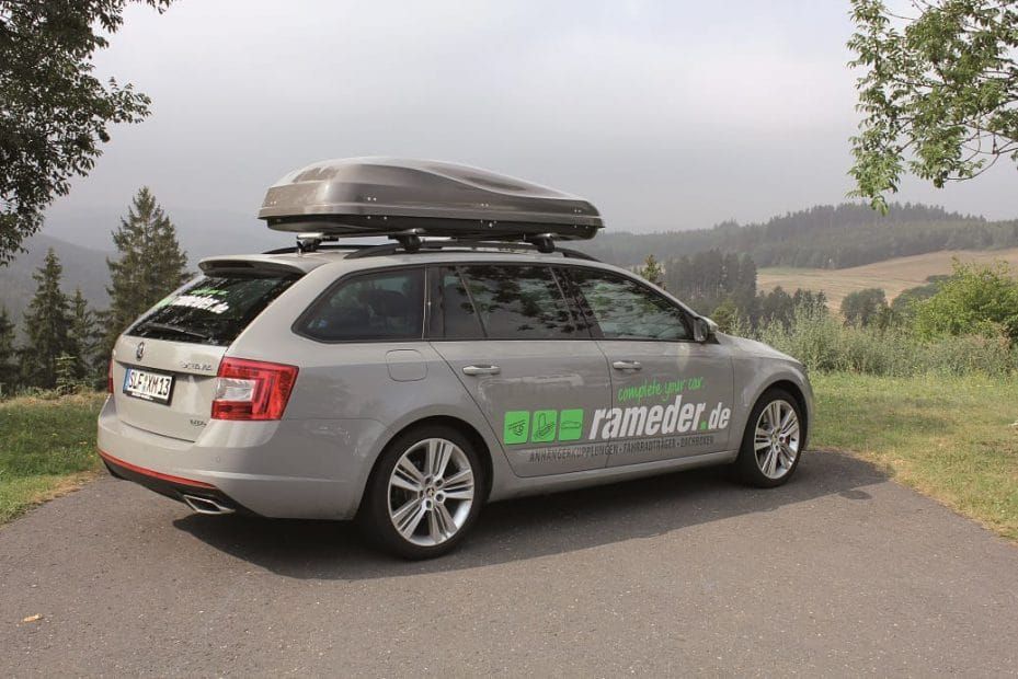 Skoda Octavia Dachbox