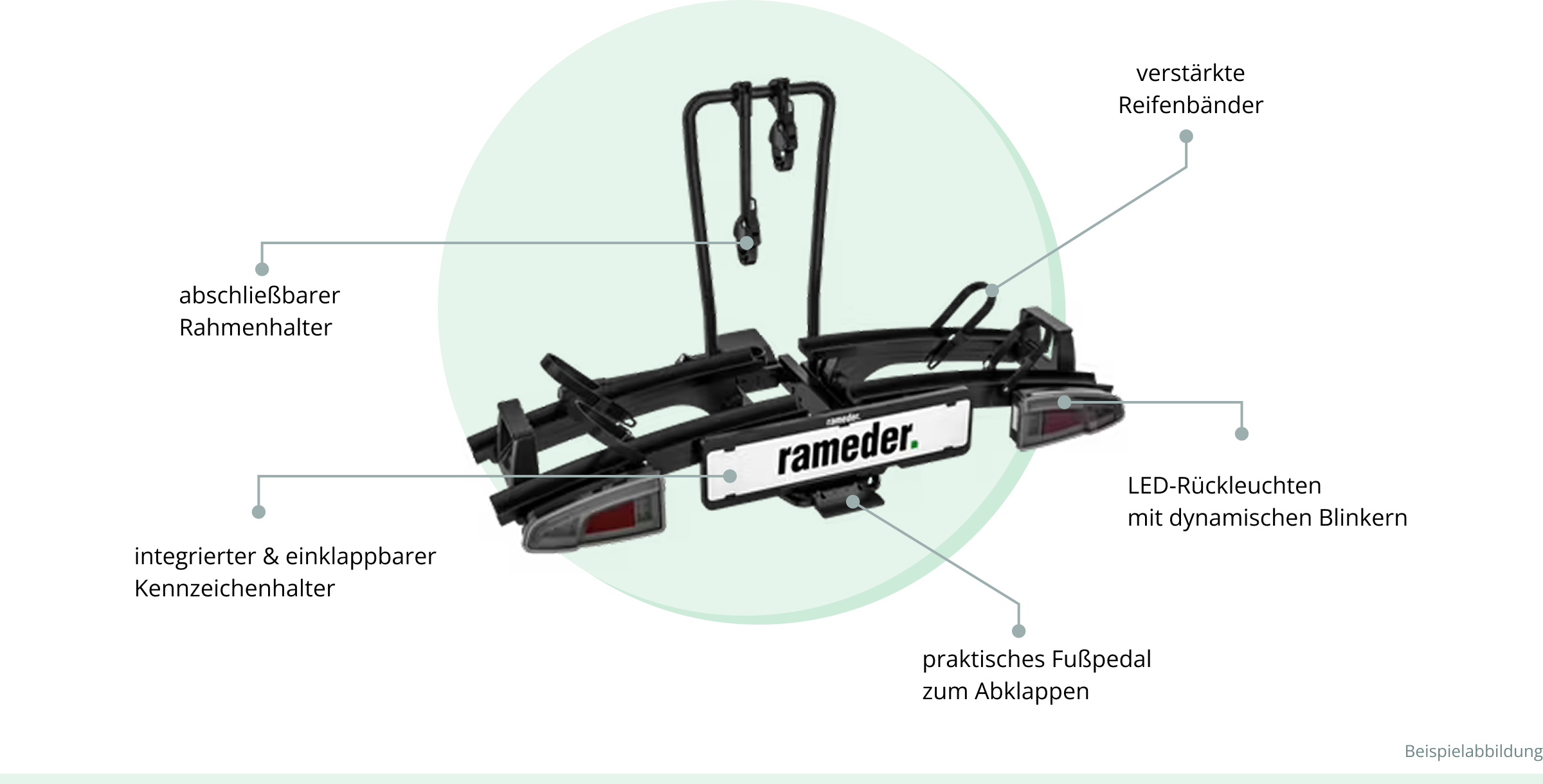 TowBike Fahrradträger » Jetzt günstig kaufen | RAMEDER