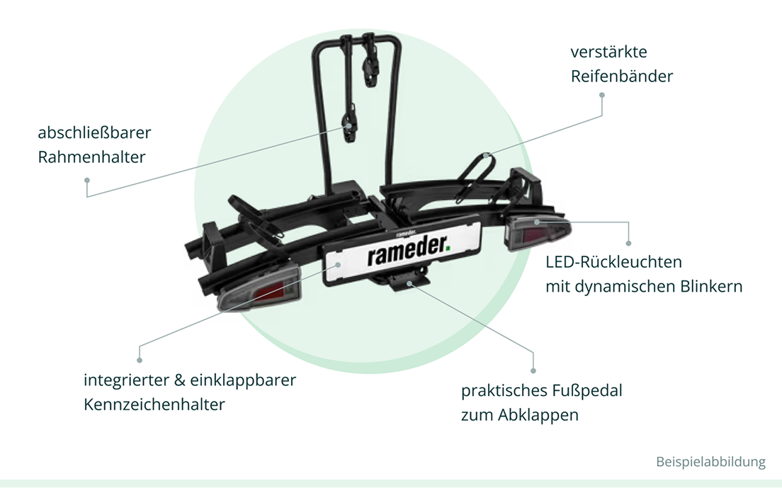TowBike Fahrradträger » Jetzt günstig kaufen | RAMEDER