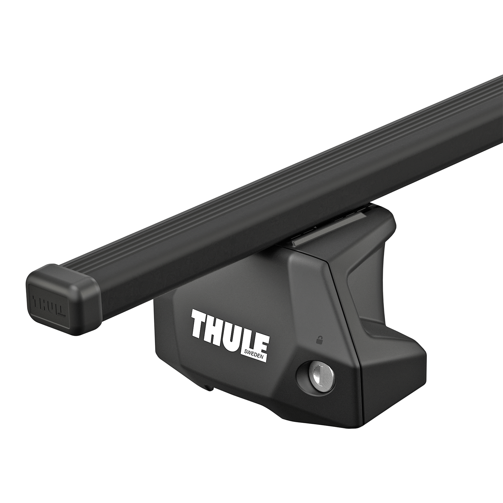 Dachträger Thule SquareBar für VW TRANSPORTER T5 Kasten Bj 04.03-08.15 ...