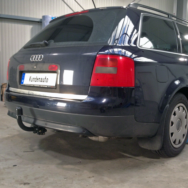 AUTO-HAK Anhängerkupplung AUDI A6 C5 Avant abnehmbar Bj 97-05 | RAMEDER