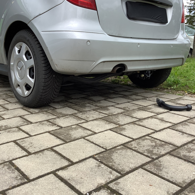 Anhangerkupplung Mercedes A Klasse