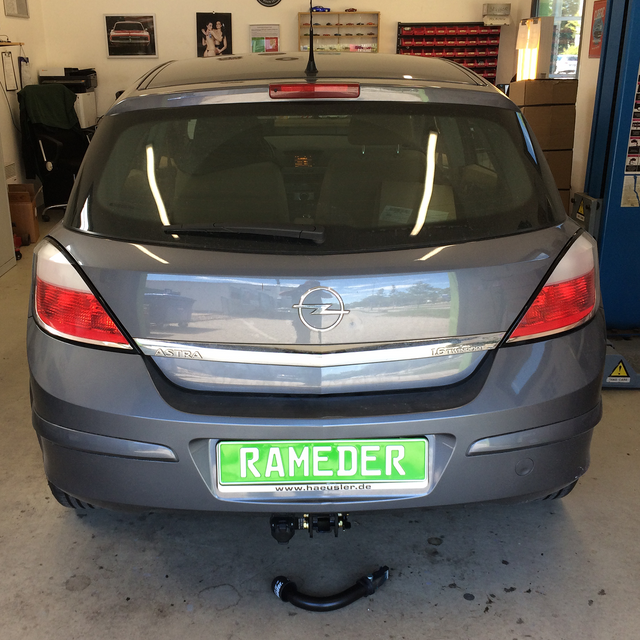 Opel Astra H Anhängerkupplung