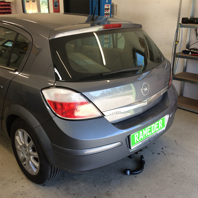 Opel Astra H Anhängerkupplung