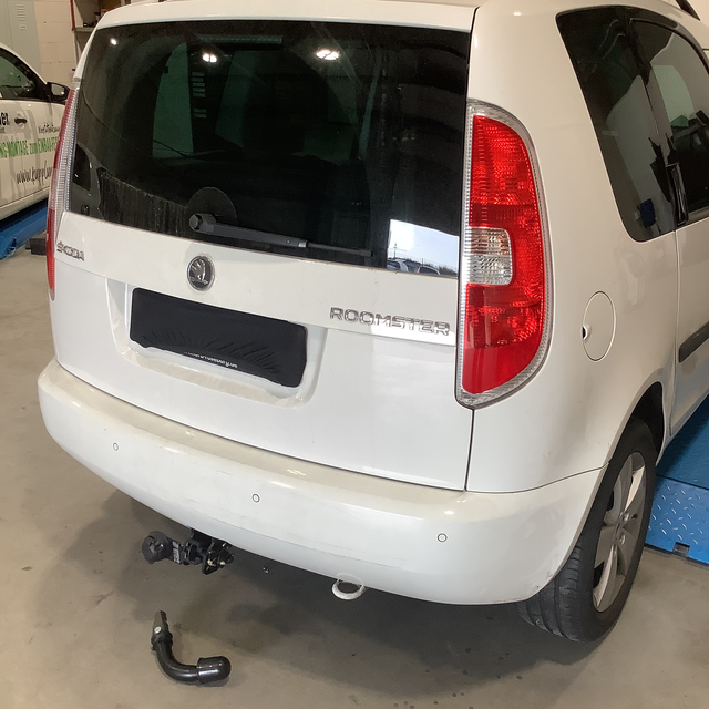 Fabelhafte Anhangerkupplung Skoda Roomster Fotos