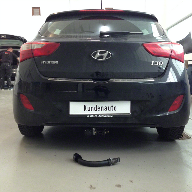 Hyundai I30 Anhängerkupplung Nachrüsten