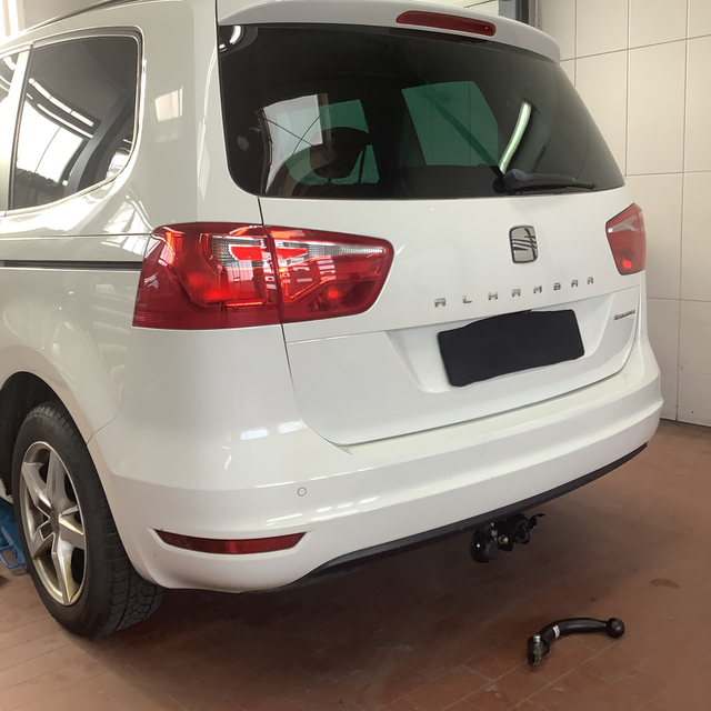 Seat Alhambra Anhangerkupplung Nachrusten