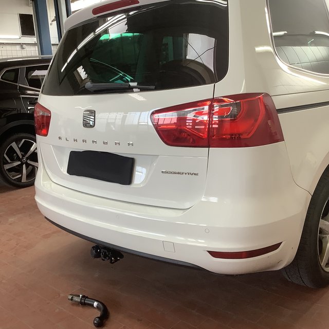 Seat Alhambra Anhangerkupplung Nachrusten