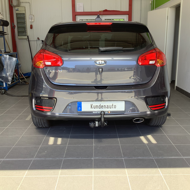 Anhangerkupplung Kia Ceed