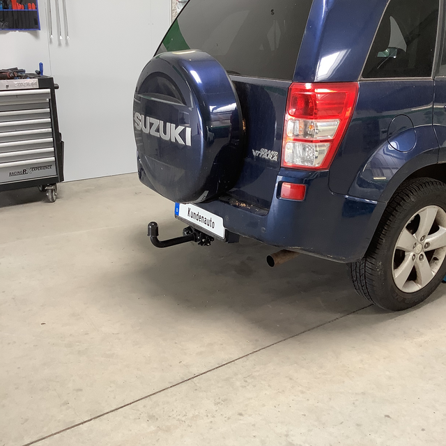 Suzuki Vitara Anhangerkupplung Anleitung