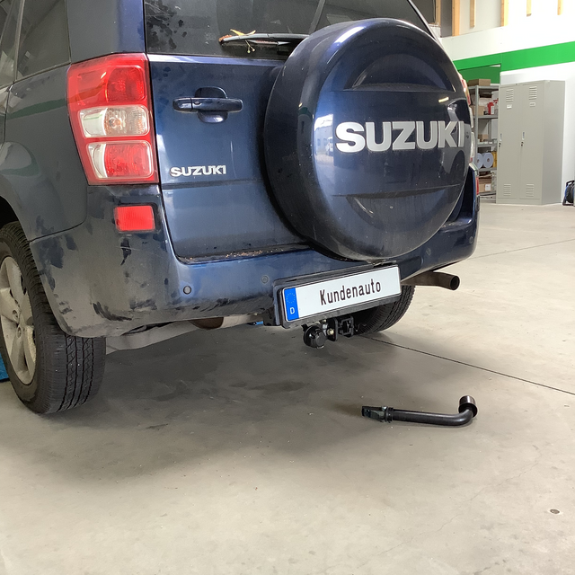 Suzuki Vitara Anhangerkupplung Anleitung