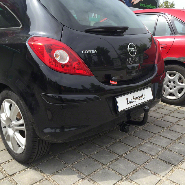 Anhängerkupplung Für Corsa D