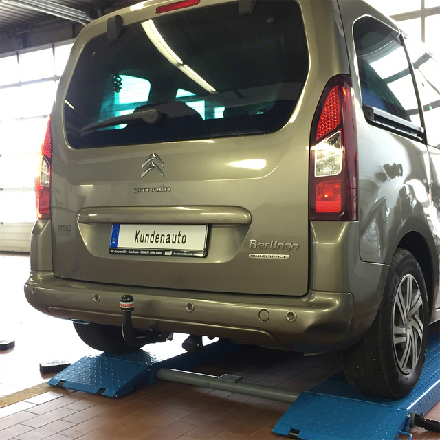 Anhangerkupplung Citroen Berlingo