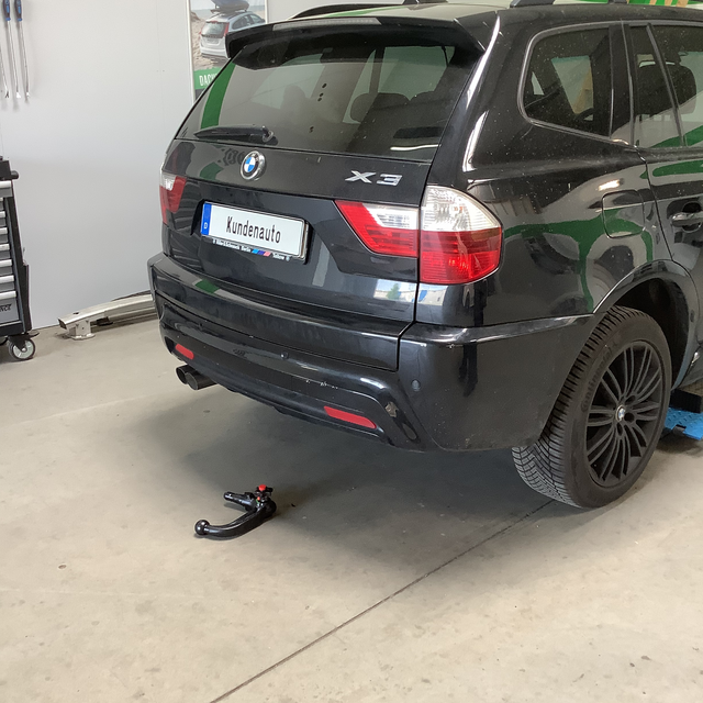 Anhängerkupplung Bmw X3 Nachrüsten
