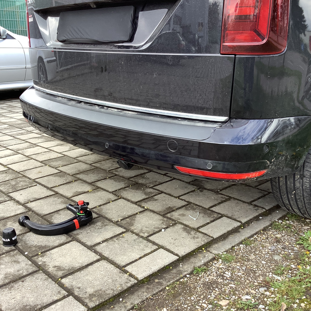Anhängerkupplung Nachrüsten Vw Caddy