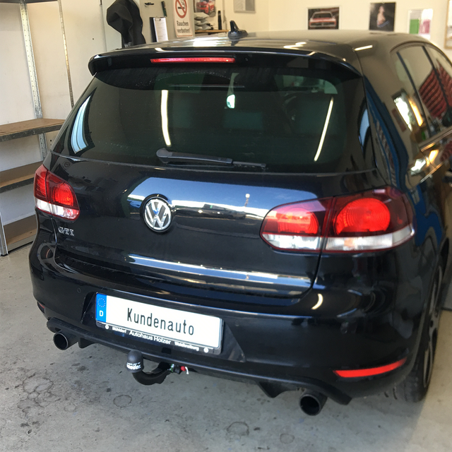 Anhängerkupplung Nachrüsten Golf 6