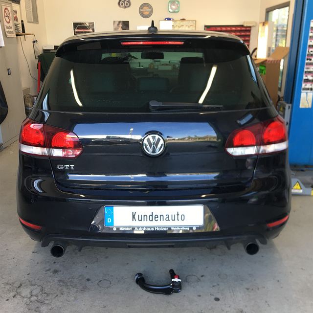 Anhängerkupplung Nachrüsten Golf 6