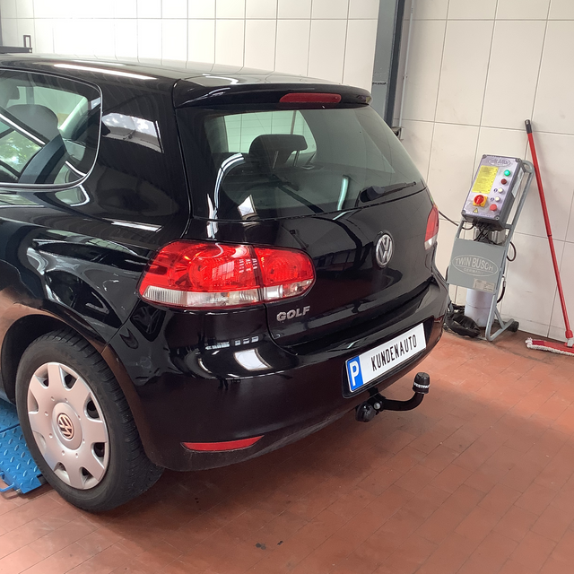 Anhängerkupplung Für Golf 5 Nachrüsten