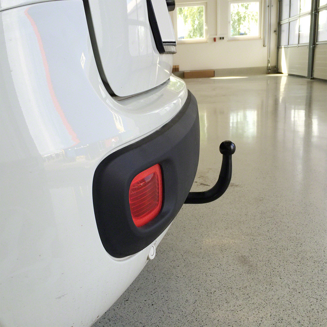 AUTO-HAK Anhängerkupplung FIAT PANDA abnehmbar Bj 12- | RAMEDER
