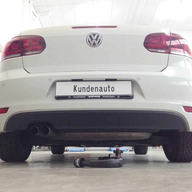 Vw Golf 6 Anhängerkupplung