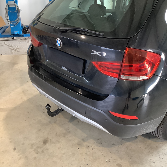 Bmw X1 Zuglast