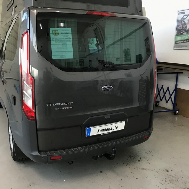 Anhangerkupplung Ford Transit Custom