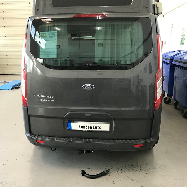 Anhangerkupplung Ford Transit Custom