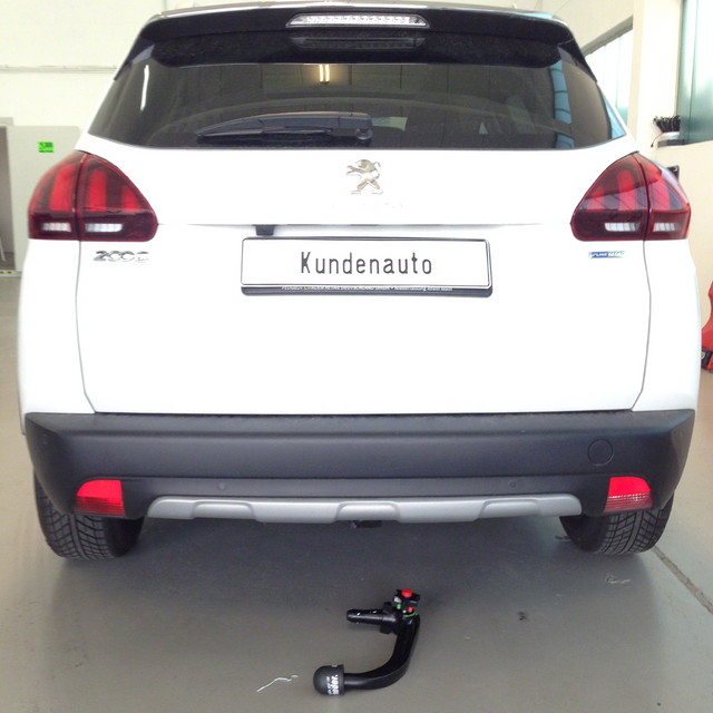 Anhangerkupplung Peugeot 2008