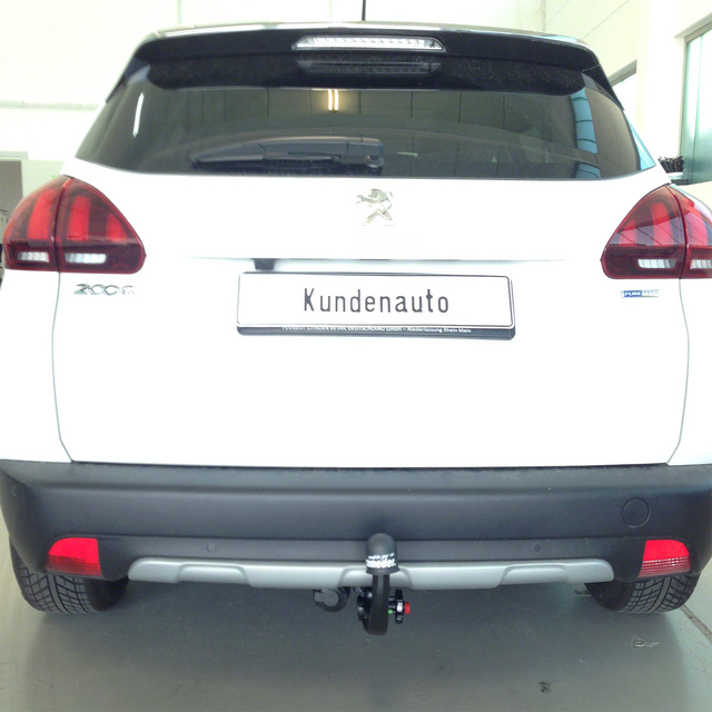 Anhangerkupplung Peugeot 2008