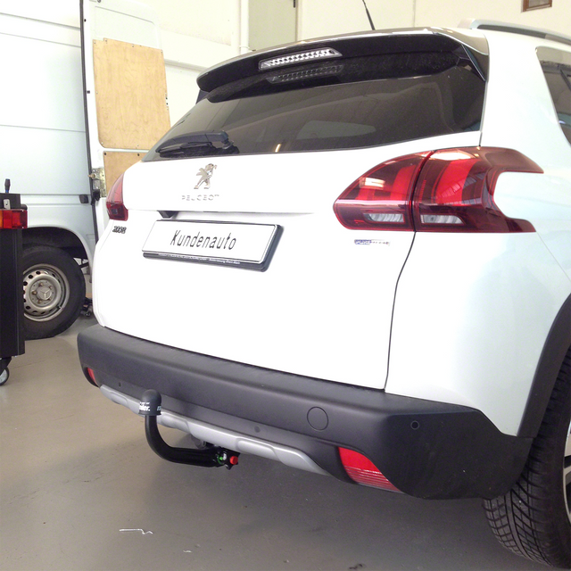 Anhangerkupplung Peugeot 2008