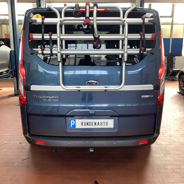 Ford Tourneo Custom Anhangerkupplung