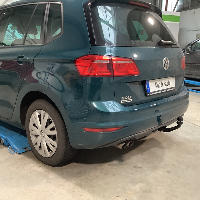 Anhängerkupplung Für Golf Sportsvan