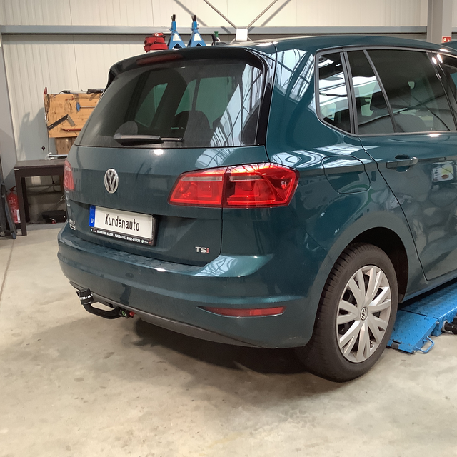 Anhängerkupplung Für Golf Sportsvan