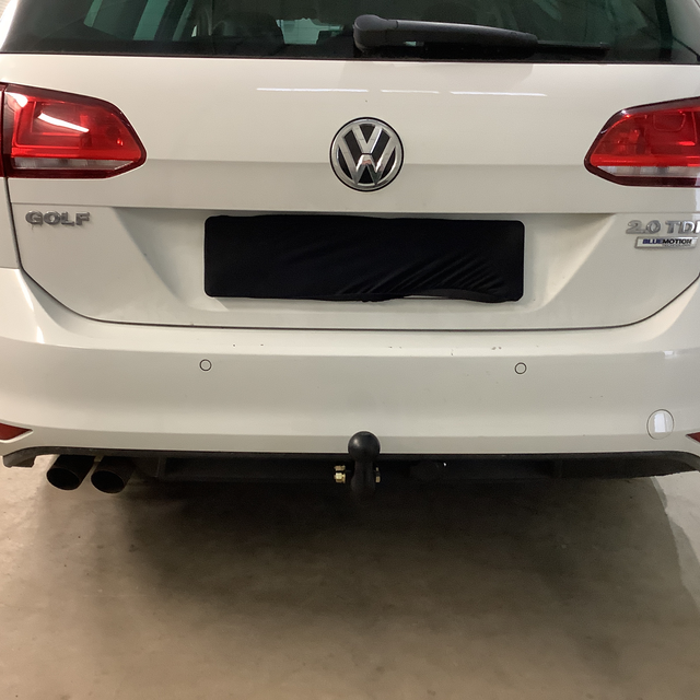 Golf Variant Gebraucht Mit Anhangerkupplung
