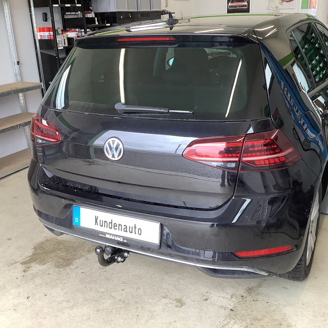 Golf 7 Anhangerkupplung