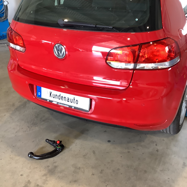 Anhängerkupplung Nachrüsten Golf 6
