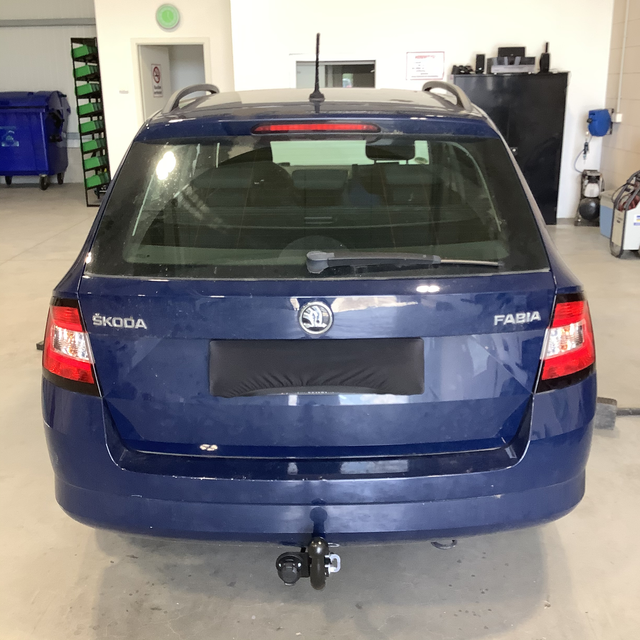 Skoda Fabia Anhängerkupplung Nachrüsten Preis