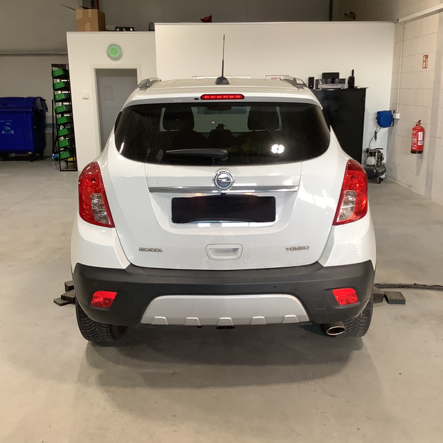 Opel Mokka Anhängerkupplung Ab Werk