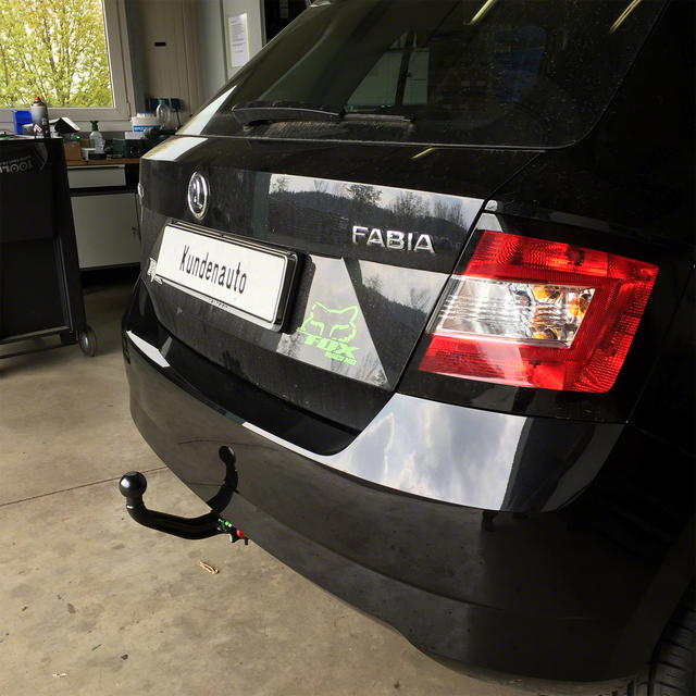 Skoda Fabia Anhängerkupplung Nachrüsten Preis