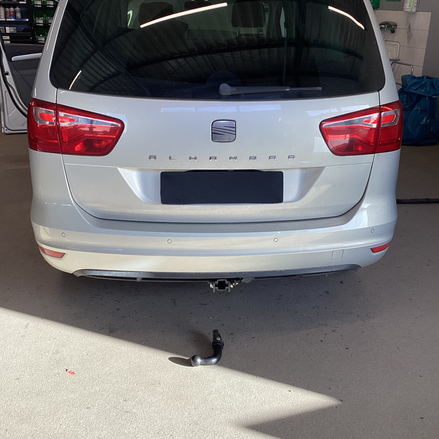Seat Alhambra Anhangerkupplung Nachrusten