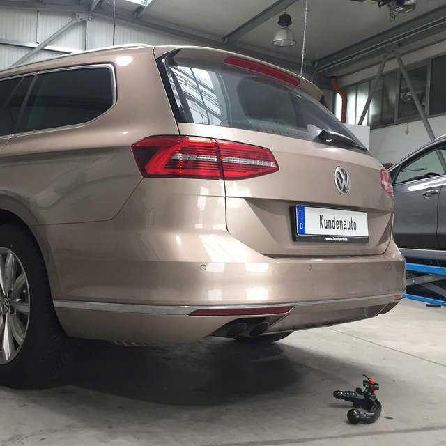 Anhängerkupplung Vw Passat B8