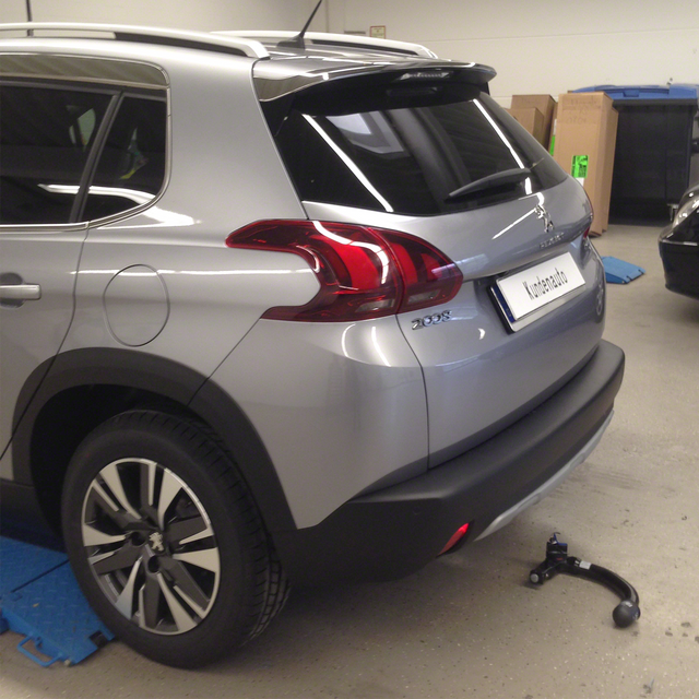 Anhangerkupplung Peugeot 2008