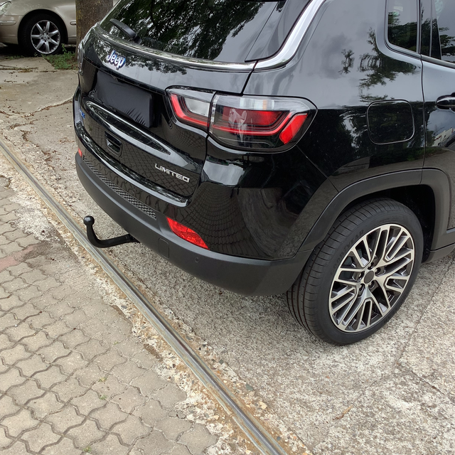 Anhangerkupplung Jeep Compass