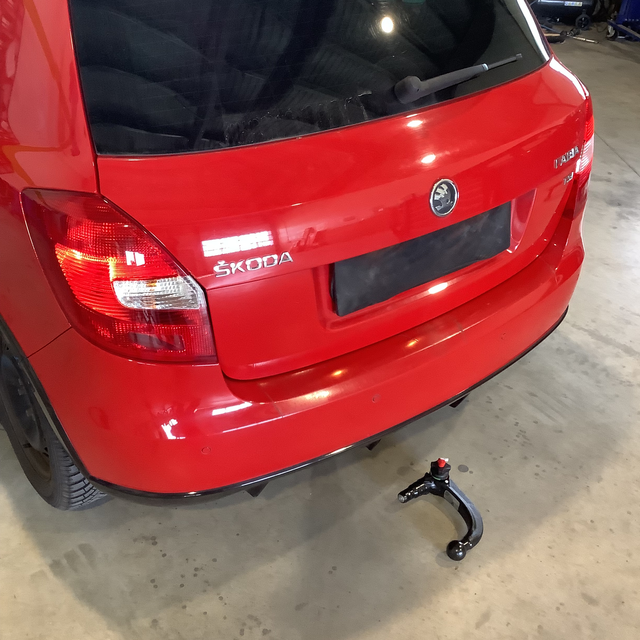Skoda Fabia Anhngerkupplung Nachrstennull