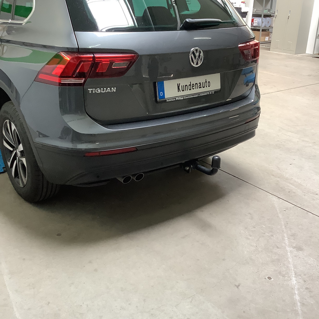 Vw Tiguan Anhngerkupplung