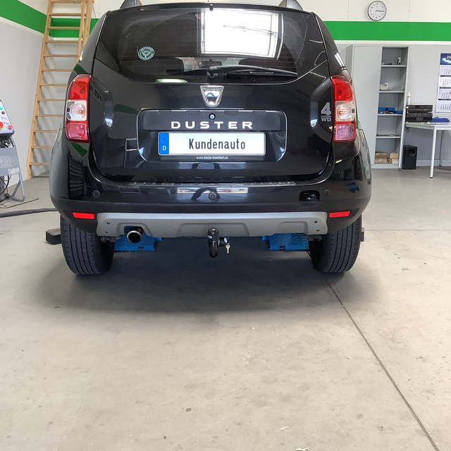 Dacia Duster Anhangerkupplung Nachrusten Kosten