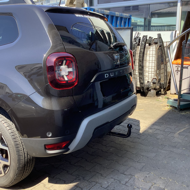 Dacia Duster Anhangerkupplung Nachrusten Kosten