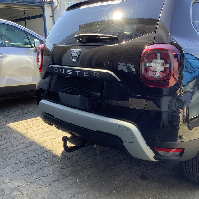 Dacia Duster Mit Anhngerkupplung