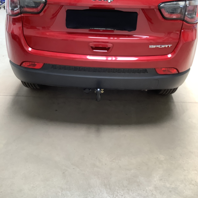 Anhangerkupplung Jeep Compass