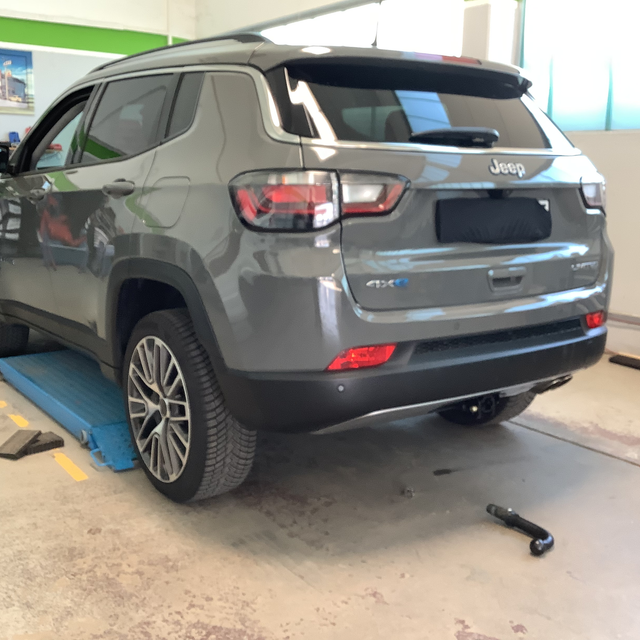 Anhangerkupplung Jeep Compass